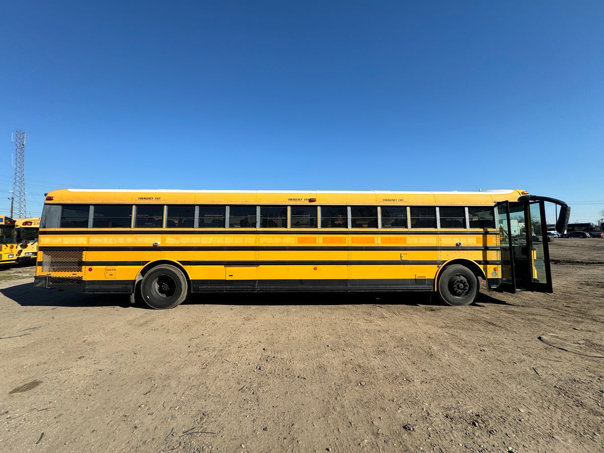 2007 Thomas School Bus Rear Engine – Bus Spot