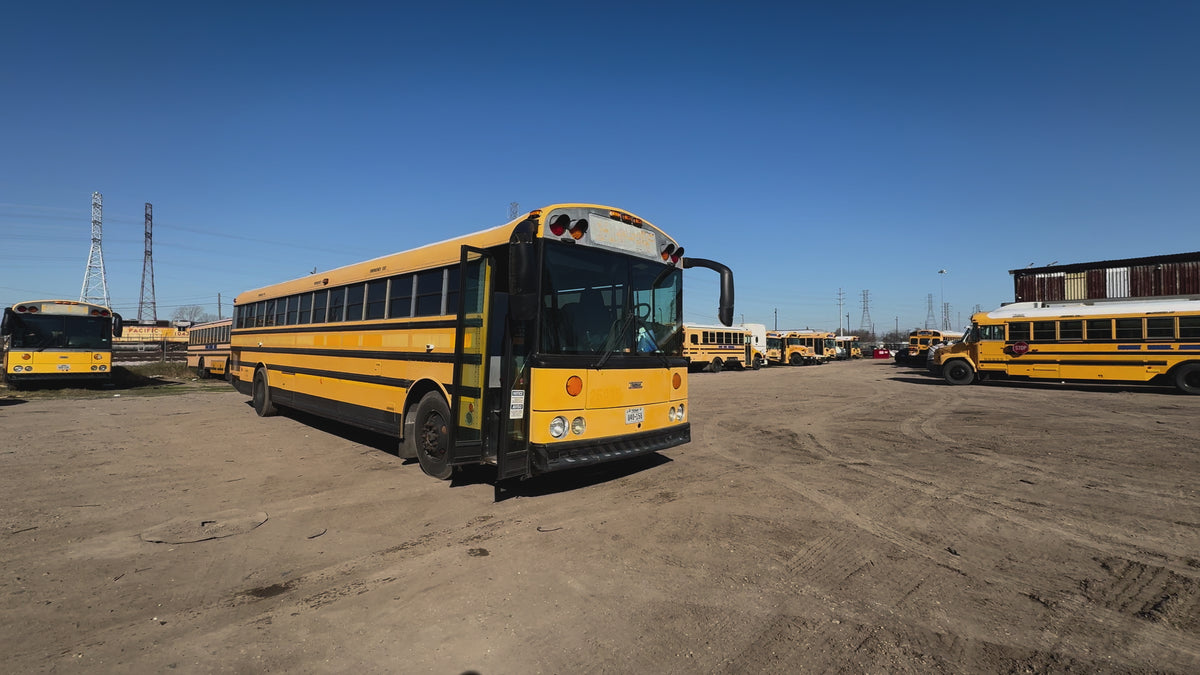 2007 Thomas School Bus Rear Engine – Bus Spot